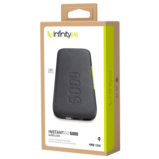 Koop InfinityLab InstantGo 5000 Wireless | Powerbank