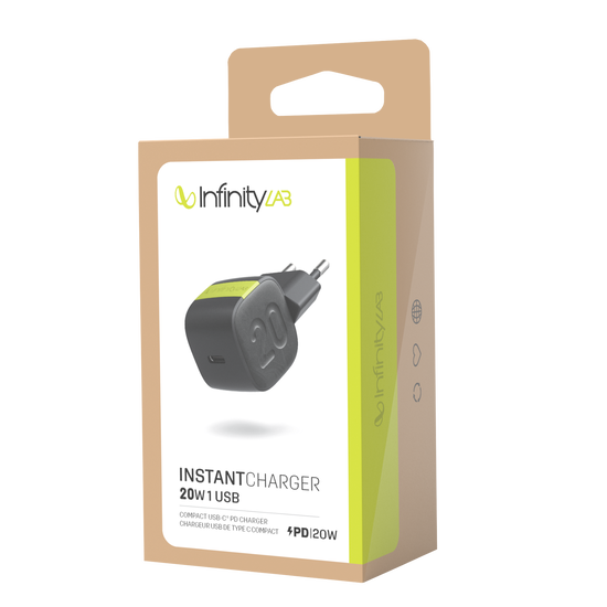 Koop InfinityLab InstantCharger 20W 1 USB | Oplader